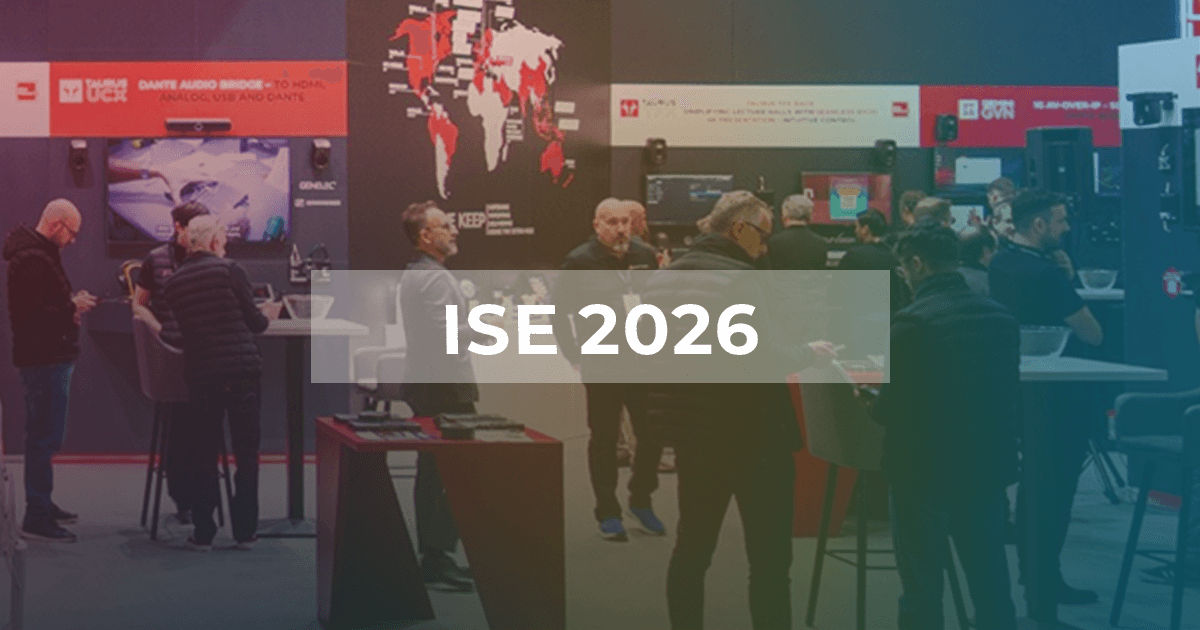 Explore Lightware’s AV Solutions at ISE 2026